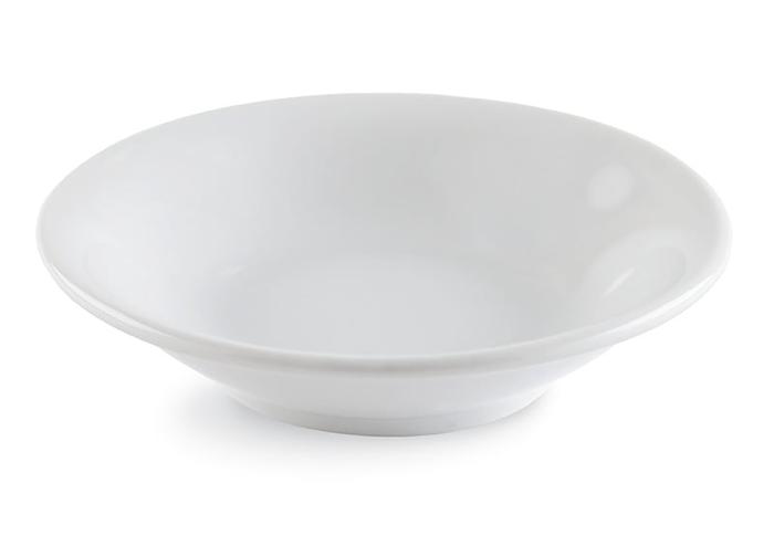 Aladdin Temp-Rite White China Fruit Bowl