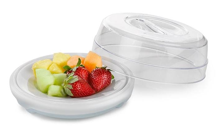 Ready-Chill® Dome for 7-3/4" Cold Base Only, Clear - T730