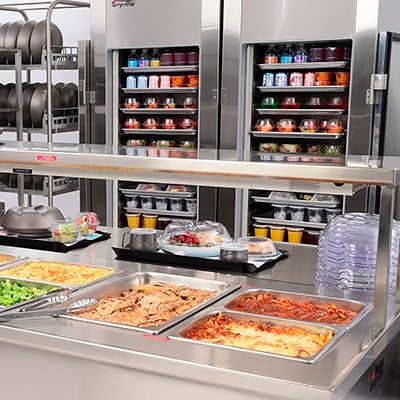 Aladdin Temp-Rite® Meal Delivery Systems & Supplies home